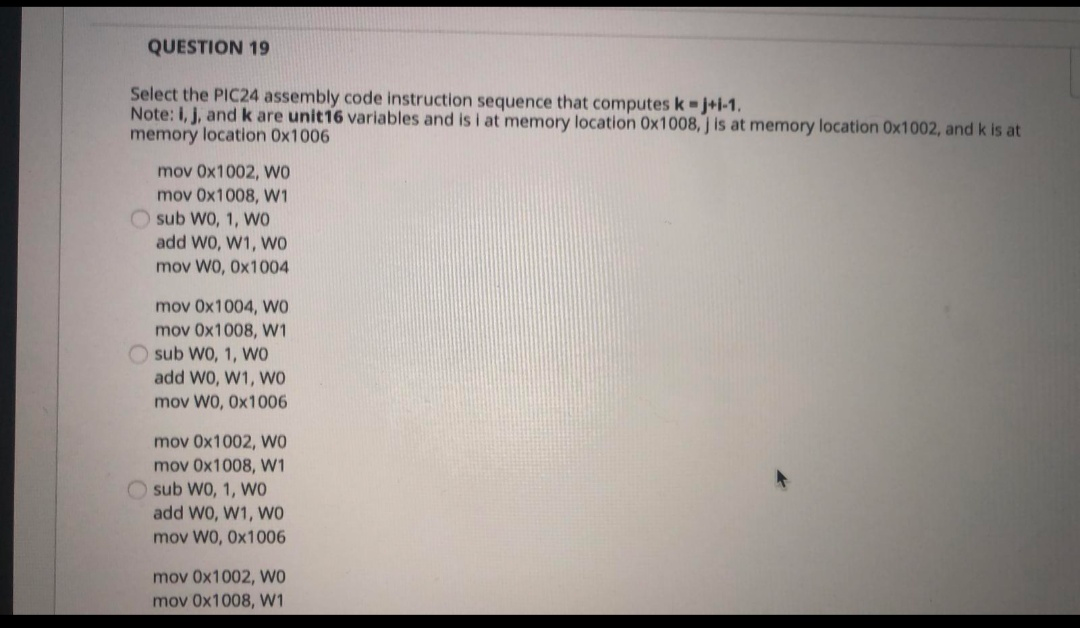 Solved Please give the right answer with solution and please | Chegg.com