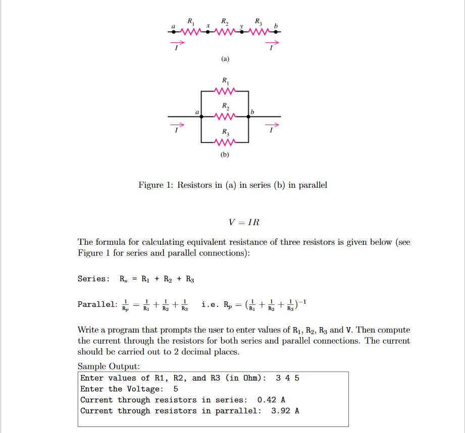 Solved The programming language is basic C. I'm having | Chegg.com