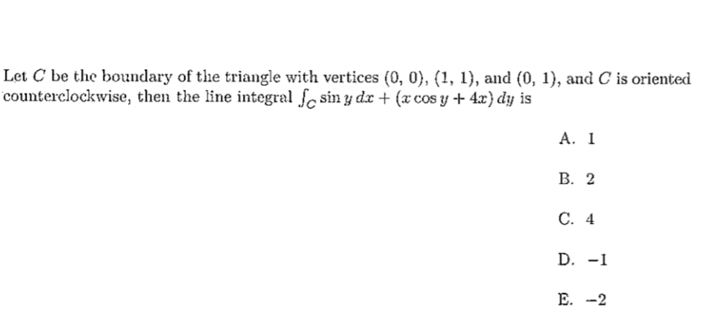 Solved Multivariable Calculus Let C be the boundary of the | Chegg.com