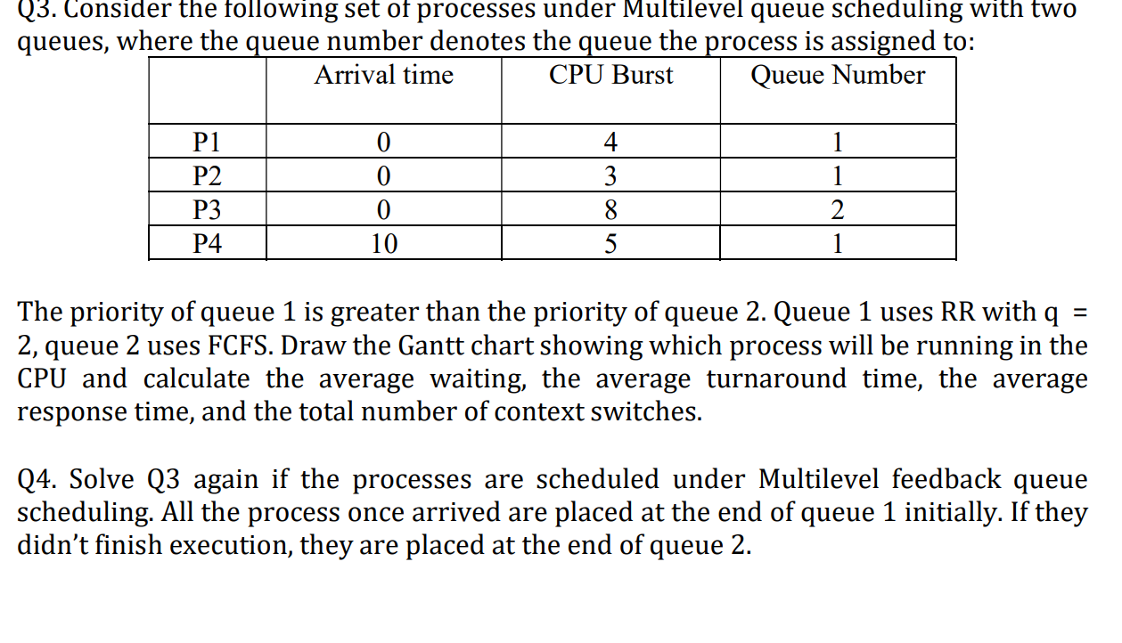 Solved q3 ﻿and q4 | Chegg.com