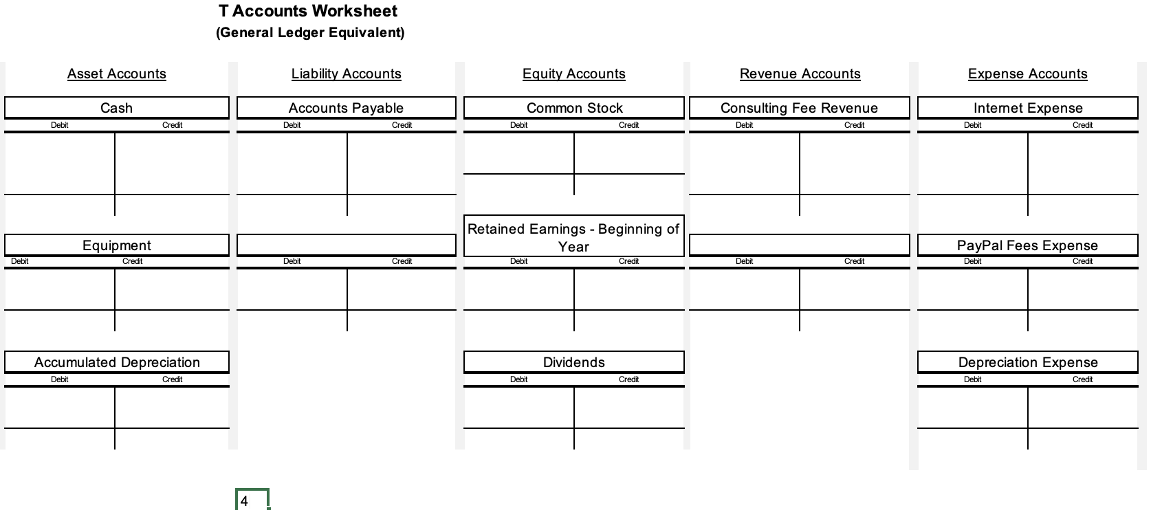 Solved 1 Start with the Journal Entries worksheet. Complete | Chegg.com