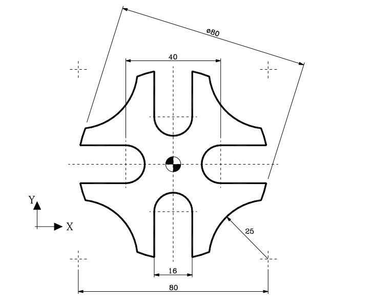 Solved 1 write the NC part program for the above part. | Chegg.com Solved 1 write the NC part program for the above part. | Chegg.com