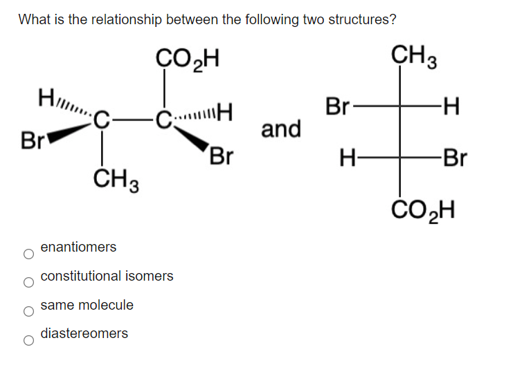 Solved What is the relationship between the following two | Chegg.com