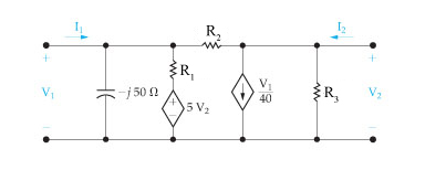 Solved Find the frequency-domain values of the a parameters | Chegg.com
