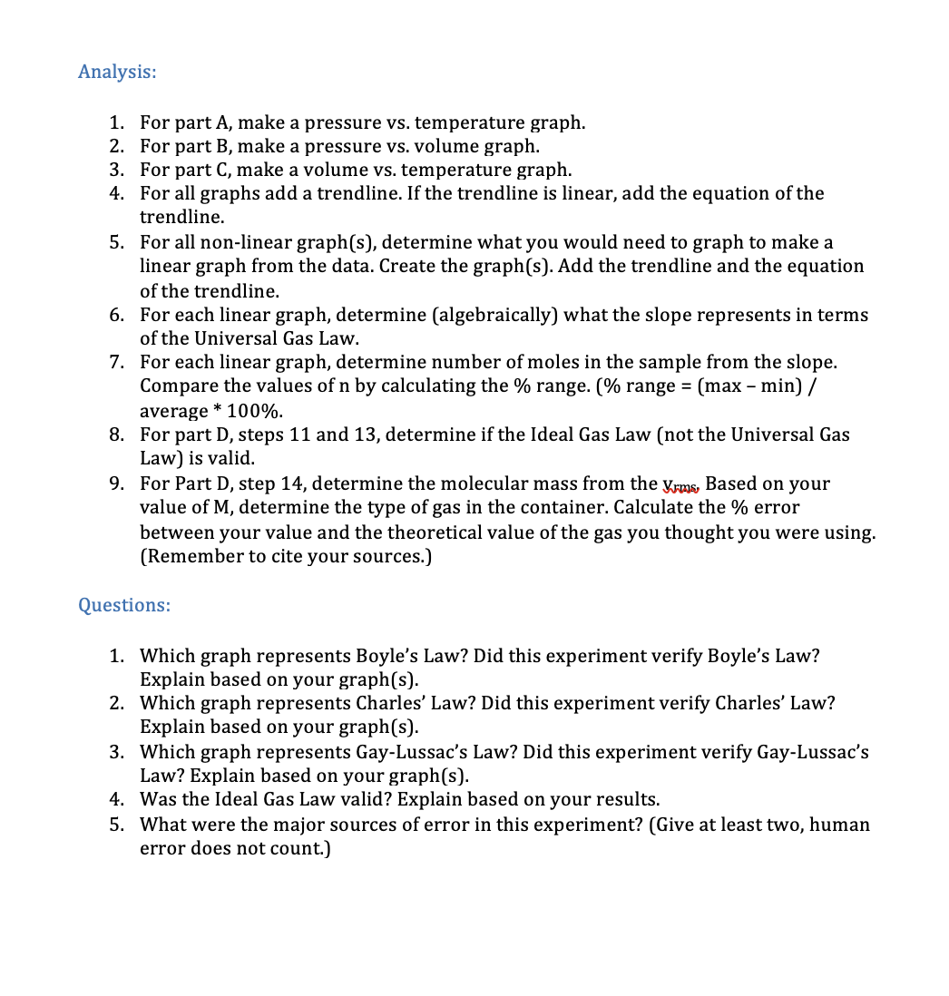 Solved Your initial values may be different. Explore the | Chegg.com