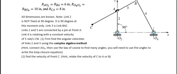 Solved Prob. 3 (10 points) Find the angular accelerations of | Chegg.com