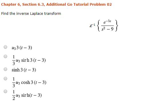 Solved Chapter 6, Section 6.3, Additional Go Tutorial | Chegg.com