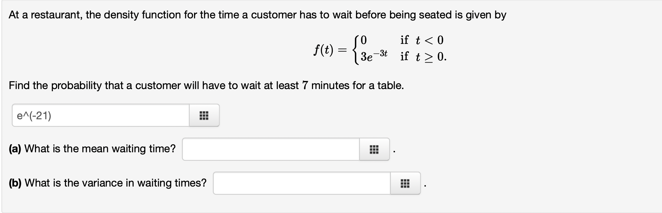 Solved I am having trouble to solve the remaining questions | Chegg.com