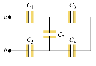 Solved In the figure (Figure 1), C1 = C5 = 8.2 μF and C2 = | Chegg.com