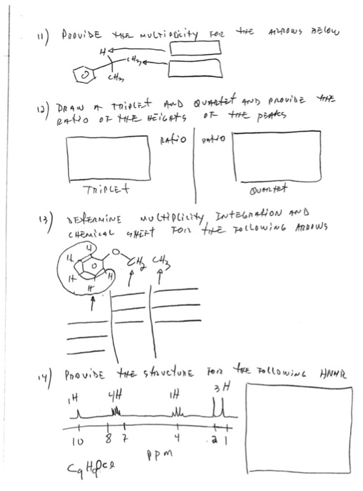 Solved Provide the multiplicity for the arrows below Draw a | Chegg.com