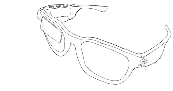 Solved Build a conceptual diagram of smart glasses that | Chegg.com