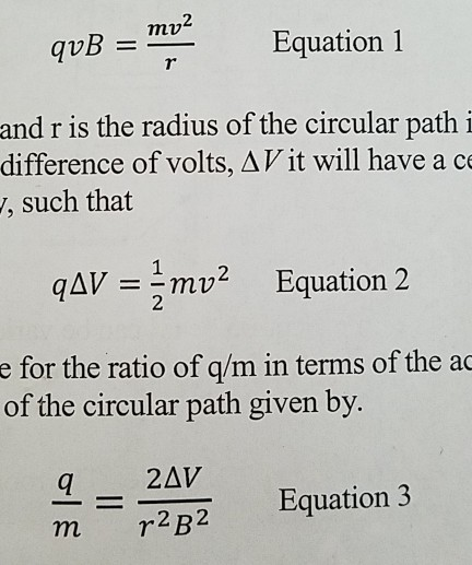 Solved: Show How Equations 1 And 2 Can Be Rearranged To Ge... | Chegg.com