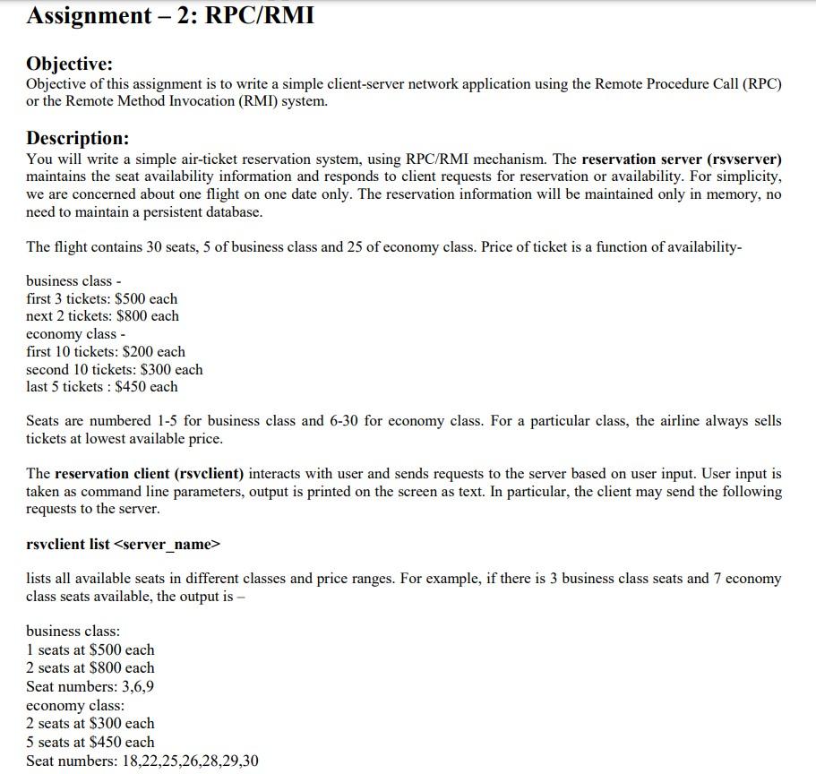 Solved Objective: Objective of this assignment is to write a | Chegg.com
