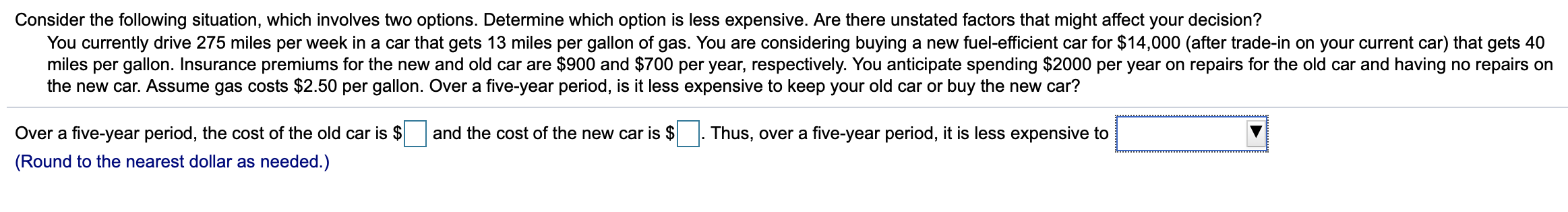 Solved Consider the following situation, which involves two | Chegg.com