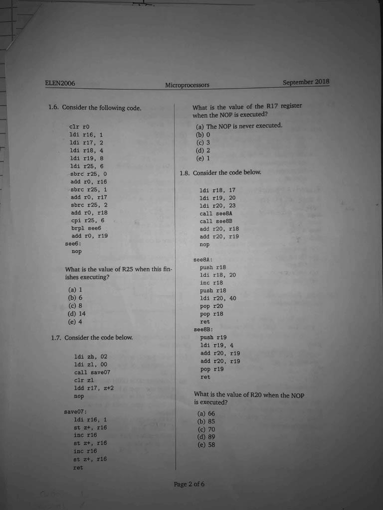 Solved Hi ! Could someone please help with these Assembly | Chegg.com