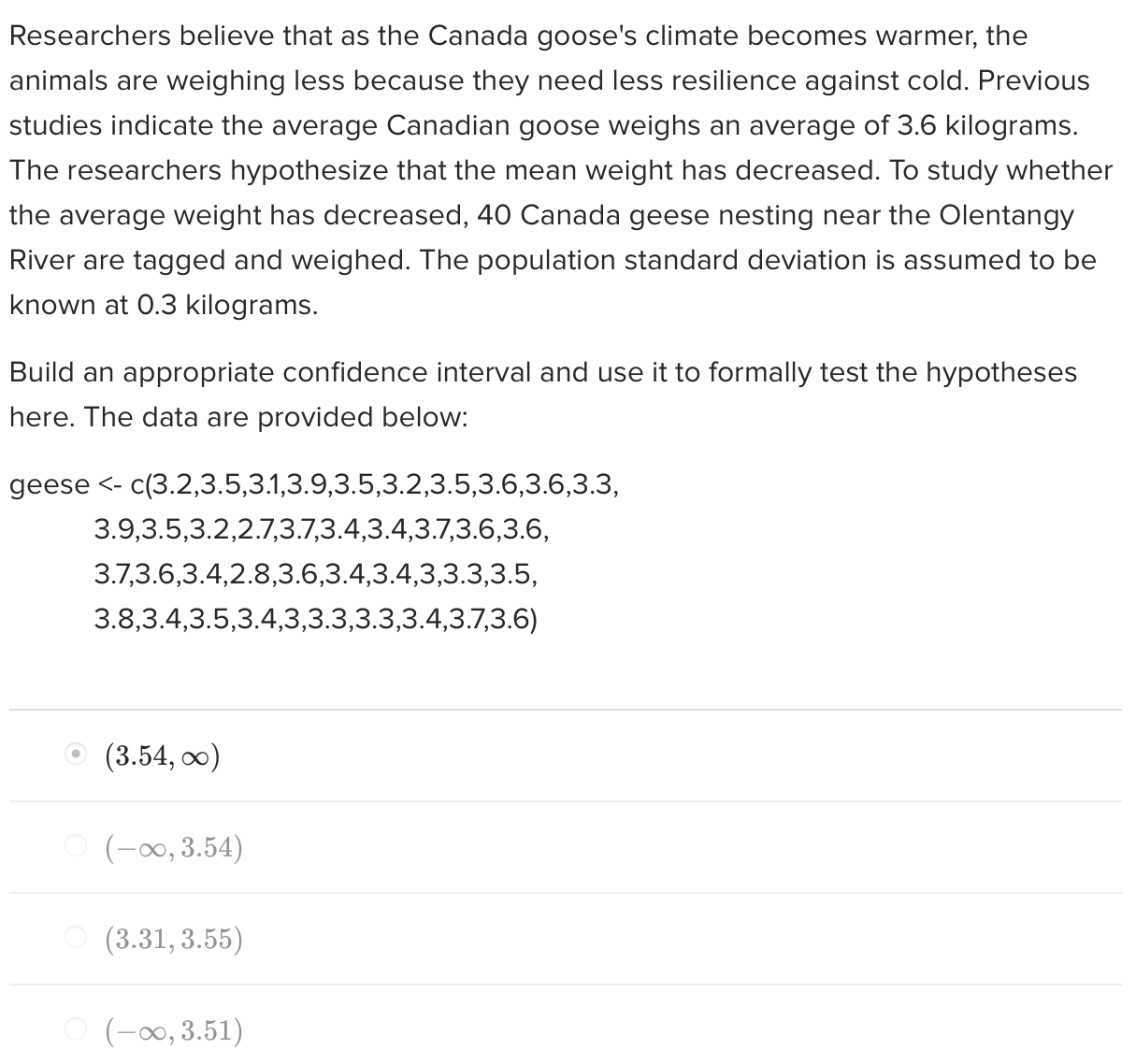 Solved Can you solve this problem with R? That answer is | Chegg.com