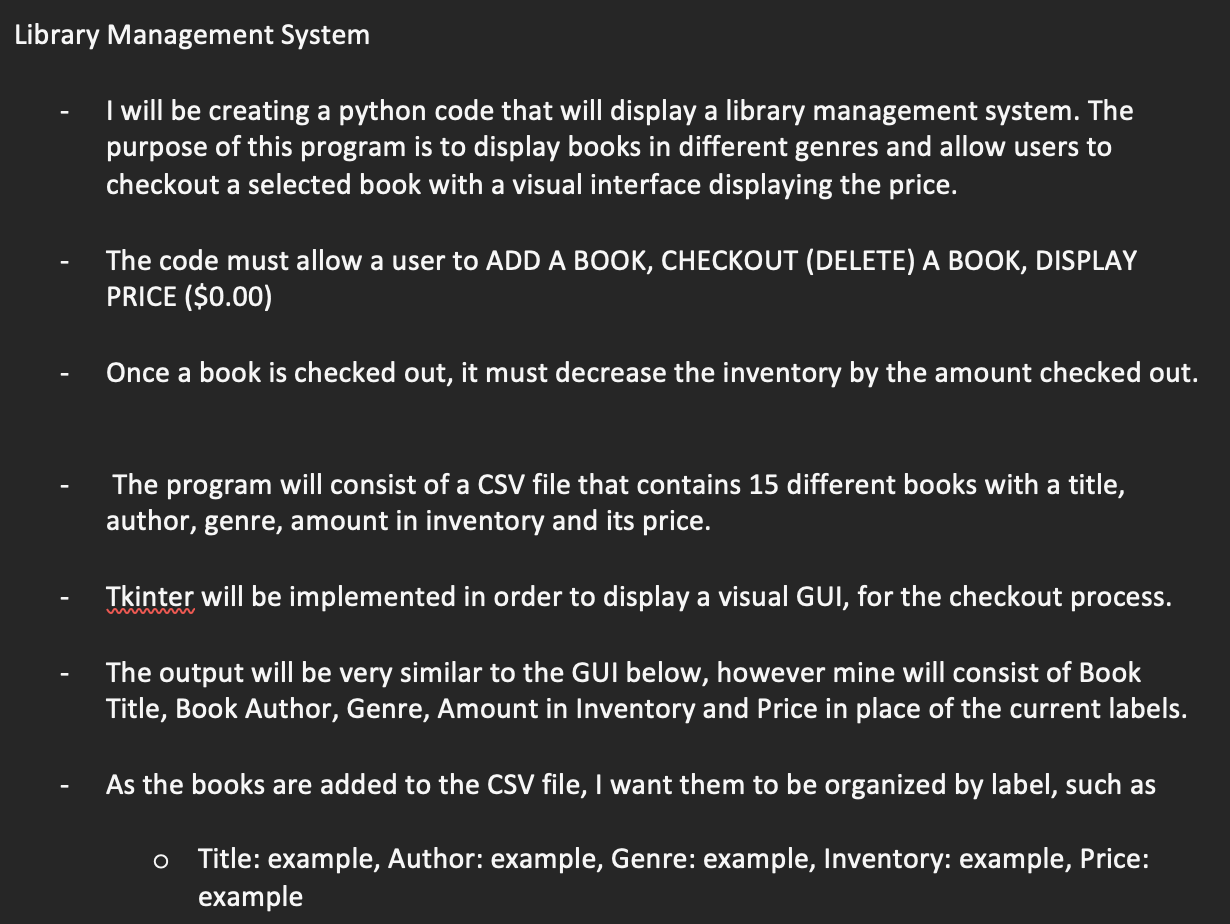 Solved Hello, I'm looking for a python code that follows the | Chegg.com