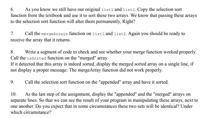 Solved This lab addresses the following major topics: • | Chegg.com