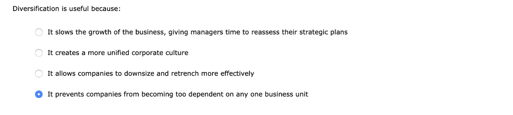 Solved 4. Corporae-level strategy (Connect, Perform) Use | Chegg.com