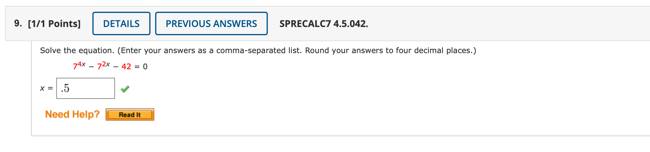 Solved I found the answer the hard way by plugging in random | Chegg.com