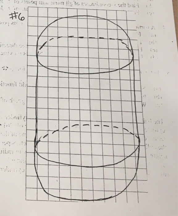 Solved The balloon shown on back is the shape of a cylinder | Chegg.com