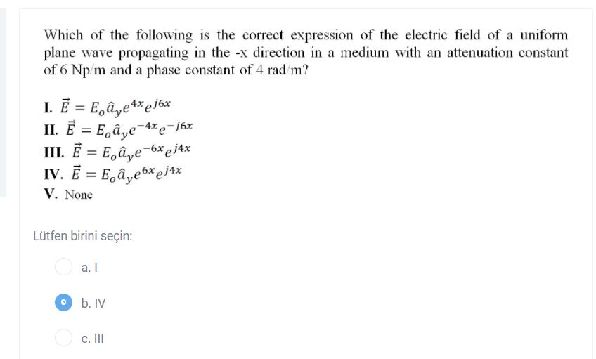 Solved Which of the following is the correct expression of | Chegg.com