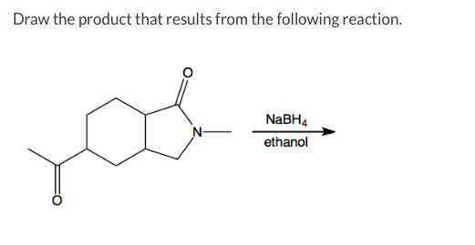 Solved Draw the product that results from the following | Chegg.com