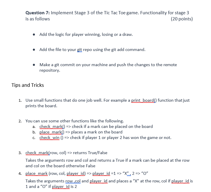 Solved ['-', '-', '-'], 1 ['-', '', '-'], ['-', '', '') ] | Chegg.com