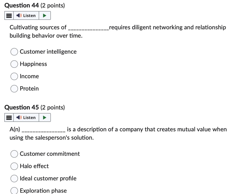 Solved Cultivating sources of requires diligent networking | Chegg.com