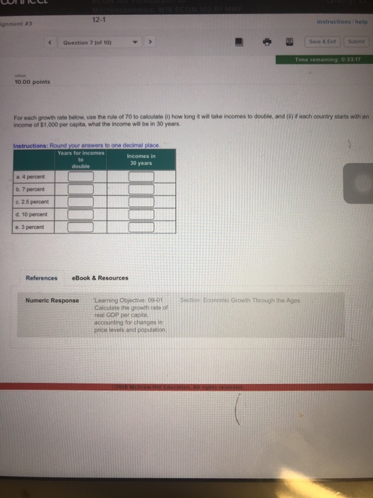 Solved 12-1 instructions help gnment 3 Question 7 (of 10) | Chegg.com