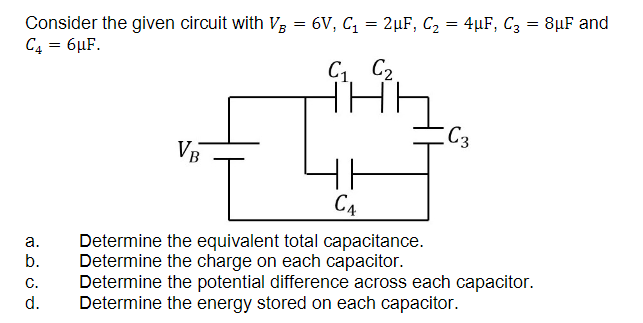 Solved Consider the given circuit with | Chegg.com