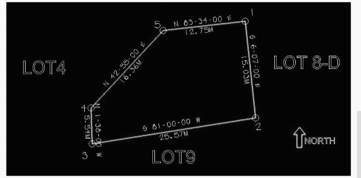 Solved Subdivide the land into 2 equal parts. Reference the | Chegg.com