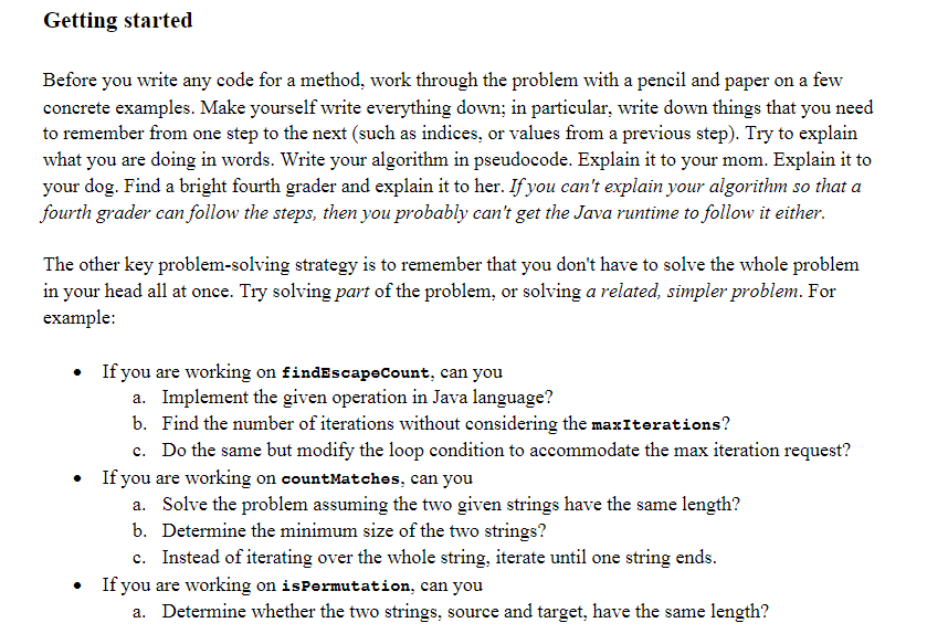 Solved Really need help with this Java assignment. I have | Chegg.com