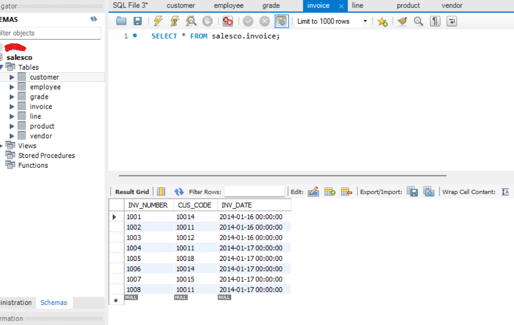 Solved Problems 1. List all vendors. 2. List Customers who | Chegg.com