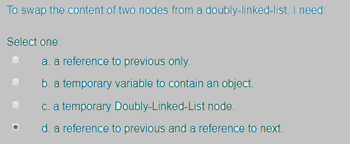 Solved To be efficient, I can swap two variables containing | Chegg.com Solved To be efficient, I can swap two variables containing | Chegg.com