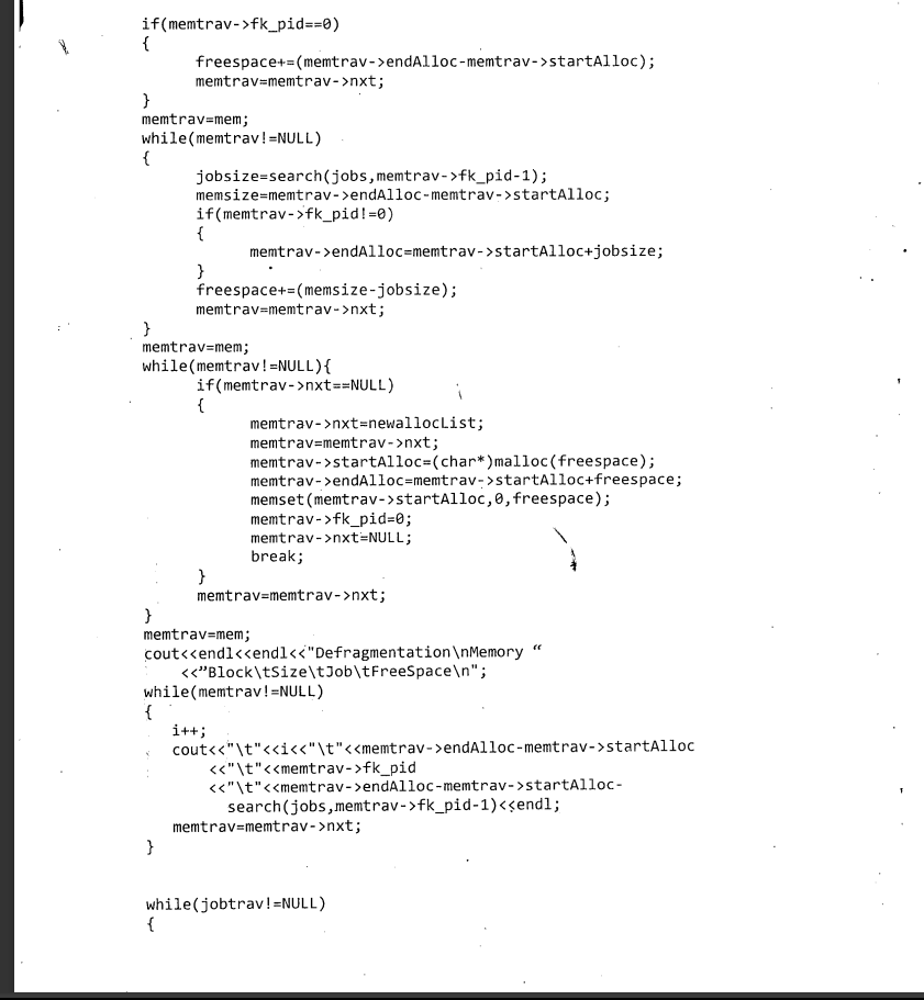 Solved PARTIAL CODE (SAMPLE PROGRAM) \#include"stdafx.h" | Chegg.com