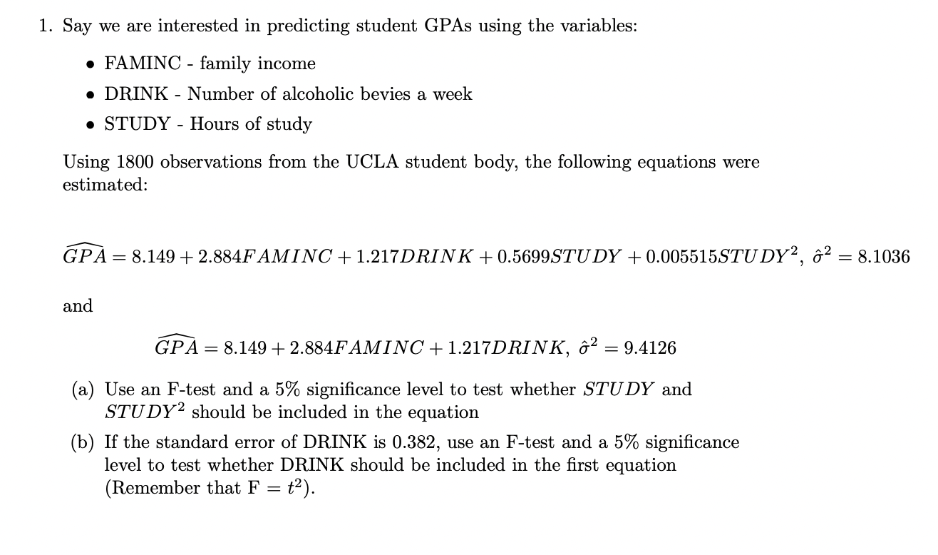 Solved All working must be shown (code or otherwise). This | Chegg.com