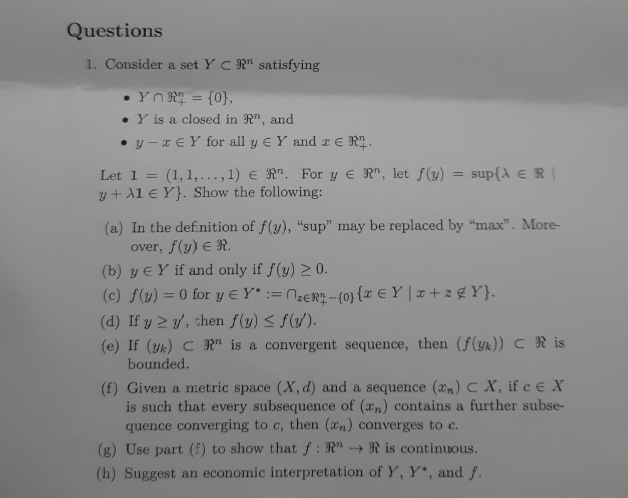 Solved Please solve all parts with proper explanations. If I | Chegg.com