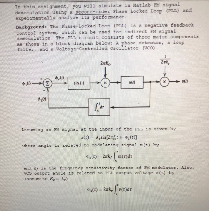 In this assignment, you will simulate in Matlab EM | Chegg.com
