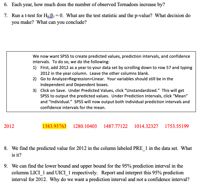 Solved Part 1: In Class Example We are interested in seeing | Chegg.com