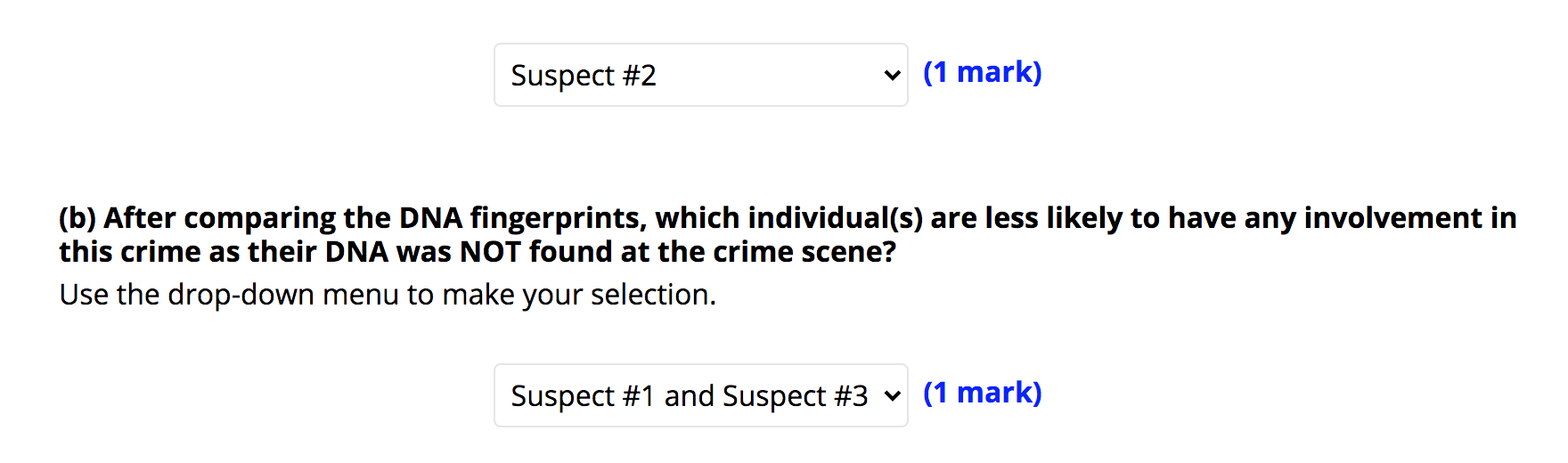 Solved QUESTION 11 DNA fingerprinting (profiling) is | Chegg.com
