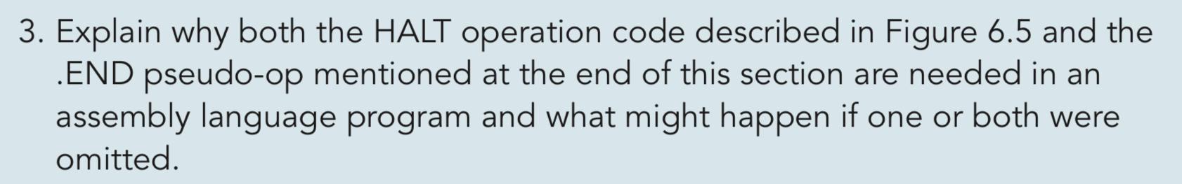 Solved FIGURE 6.5 Binary Op Code 0000 0001 0010 0011 0100 | Chegg.com