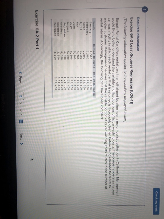 Solved Required: 1. Prepare a scattergraph plot. (Place car | Chegg.com Solved Required: 1. Prepare a scattergraph plot. (Place car | Chegg.com