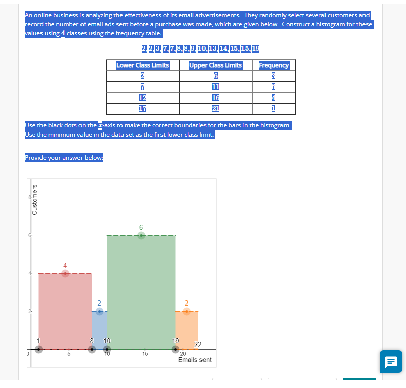 Solved An Online Business Is Analyzing The Effectiveness Of