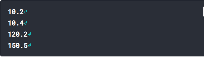 Solved Java programming questions. I need to read the | Chegg.com