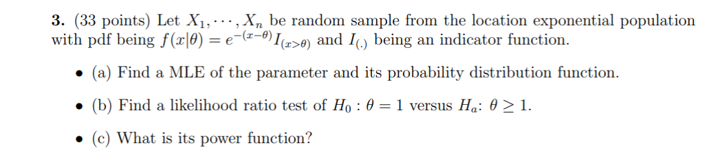 Solved Please make sure to show how to calculate pdf from | Chegg.com