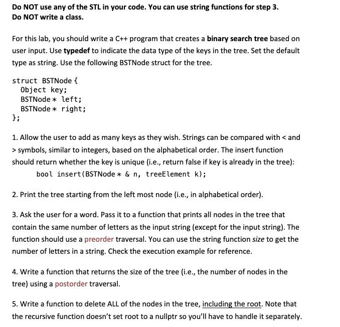 Solved when printing out the keys, it should be in | Chegg.com