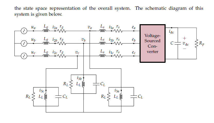 2. Modeling of a VSC System. Consider a VSC, shown | Chegg.com