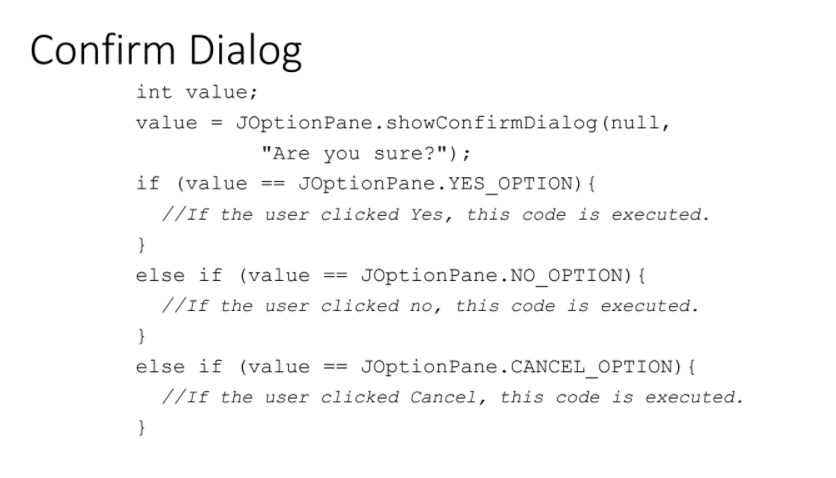 Solved Dialog Boxes A dialog box is a small graphical window | Chegg.com