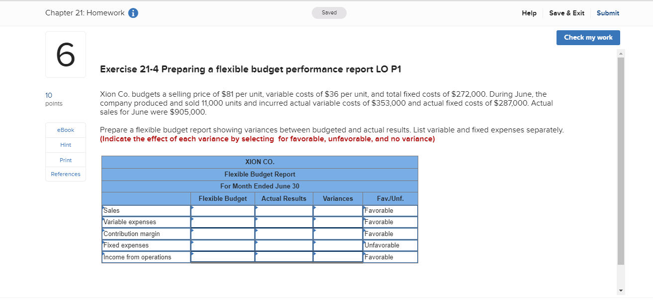 Solved Chapter 21: Homework i Saved Help Save & Exit Submit | Chegg.com